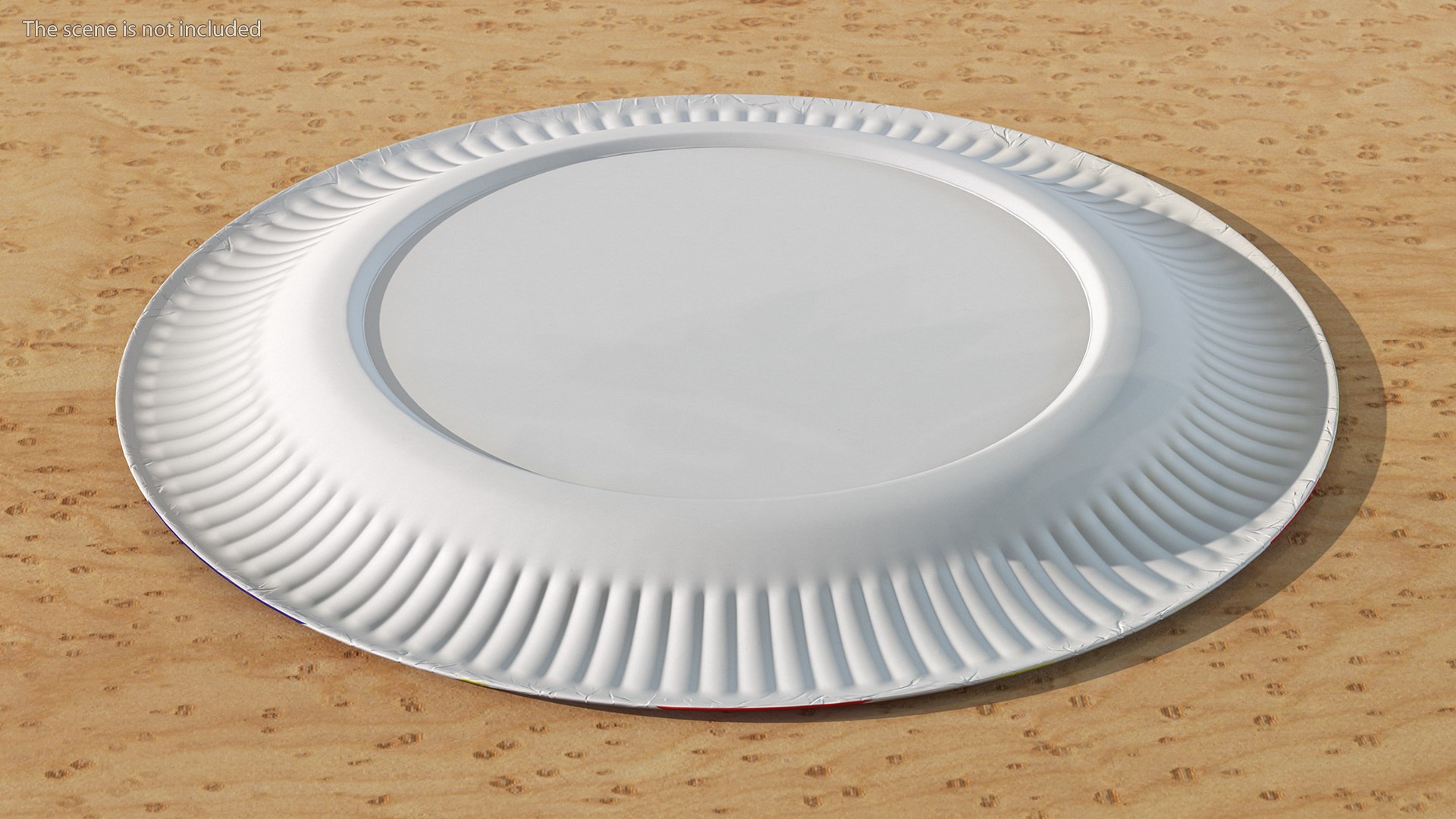 Stars Paper Plate Model - TurboSquid 2051608