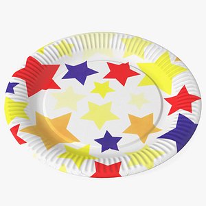 3D Paper Plate Models - Browse & Download Formats - TurboSquid