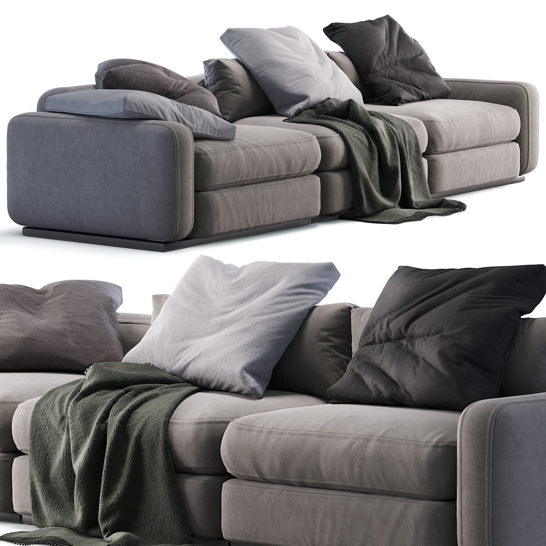 3D flexform sofa beauty - TurboSquid 1567575