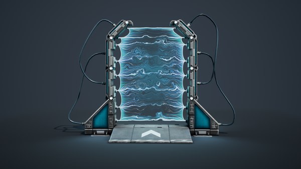 3D Teleport Models | TurboSquid