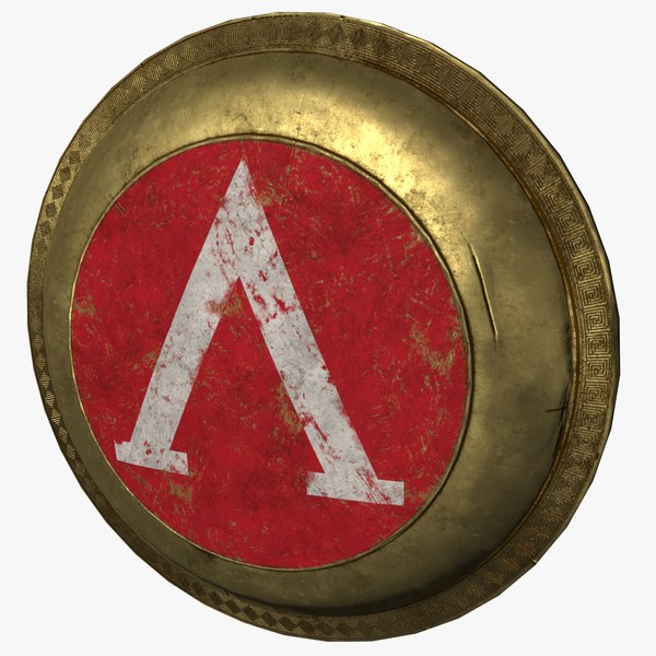 그리스 Hoplon 3D 모델 - TurboSquid 1598324