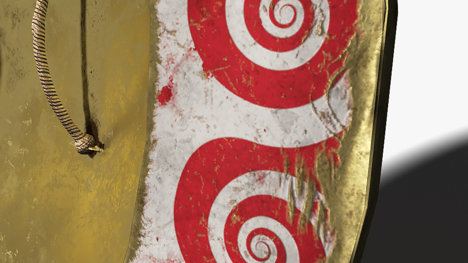 Greek Hoplon Model - TurboSquid 1598324