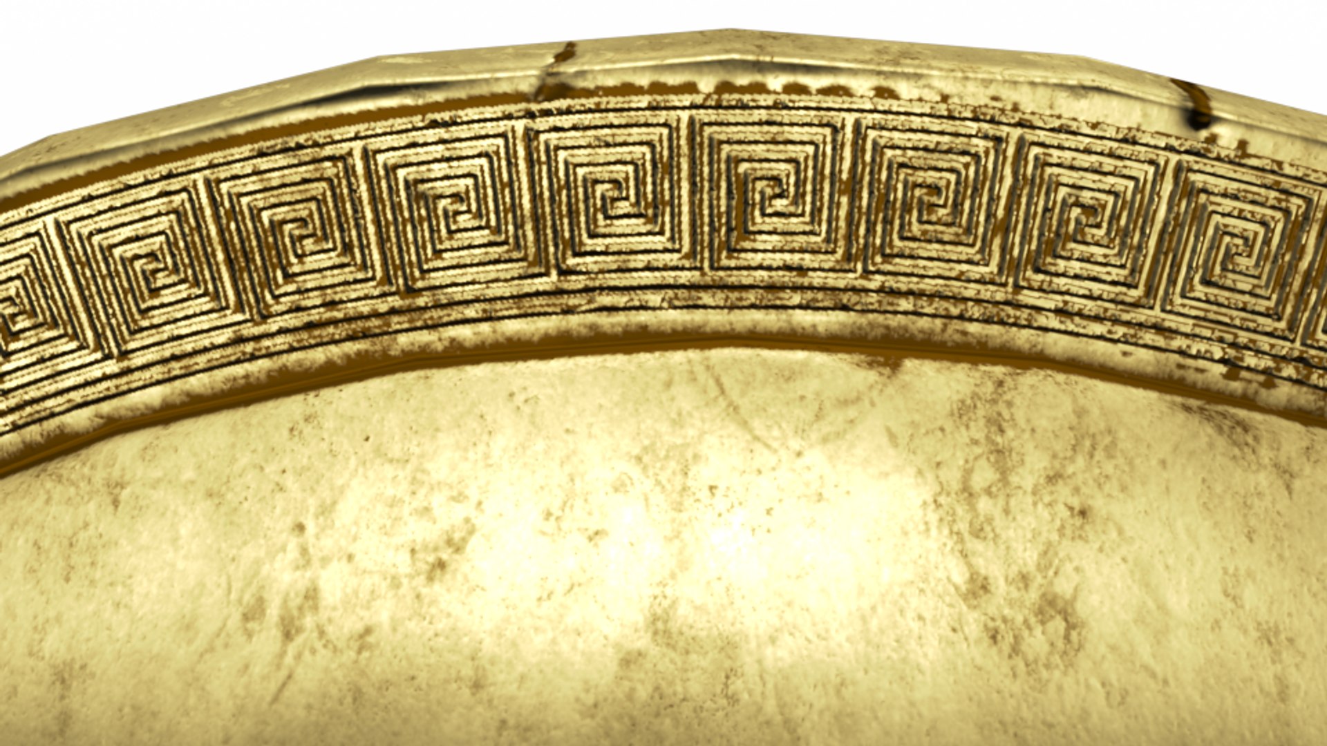 Greek Hoplon Model - TurboSquid 1598324