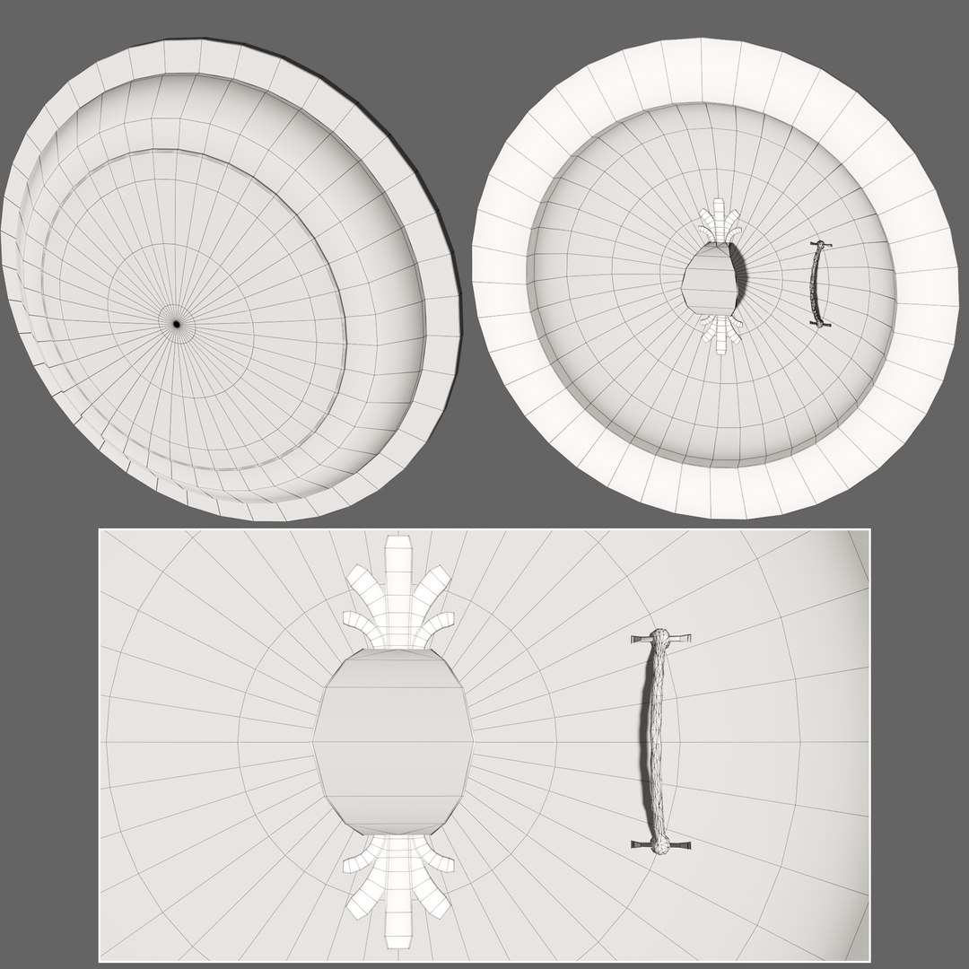 Greek Hoplon Model - TurboSquid 1598324