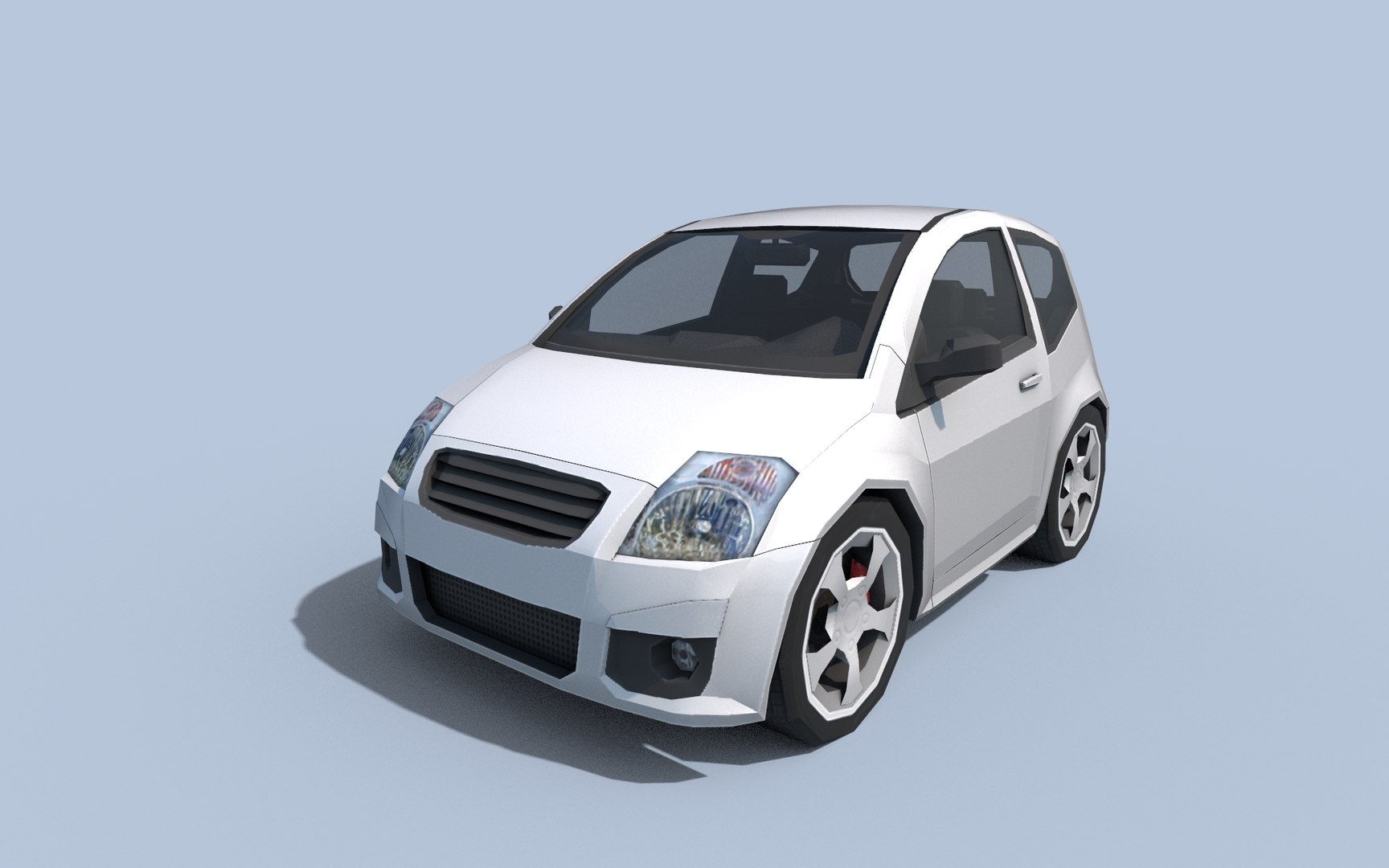 3D Model Low Poly Stylized Vehicle - TurboSquid 1806577