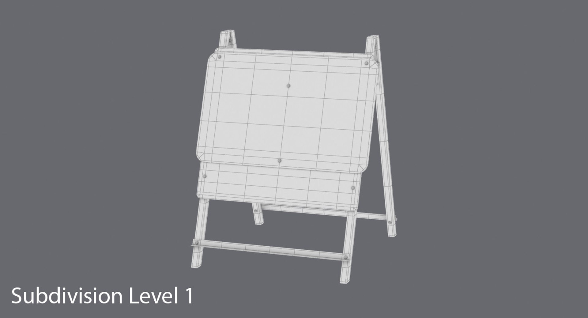 3d Sign Construction Work