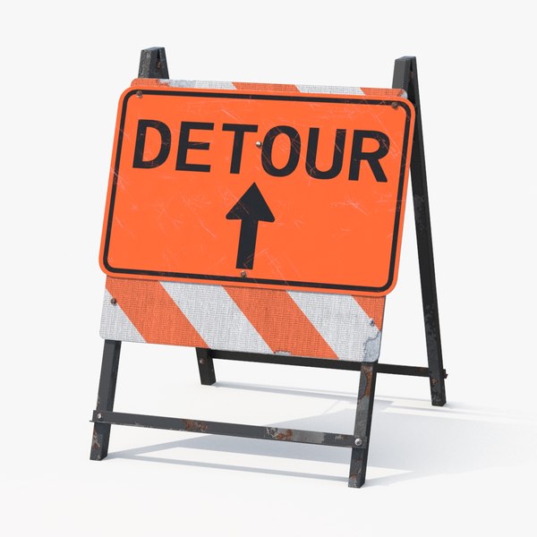 Construction Work Sign 3D Models for Download | TurboSquid