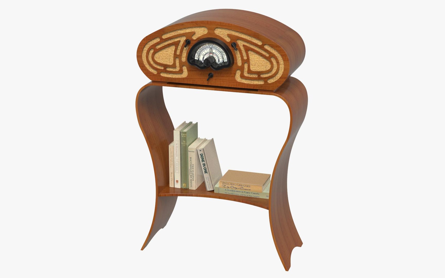 3D Model Rubis Art Deco Radio - TurboSquid 2548997