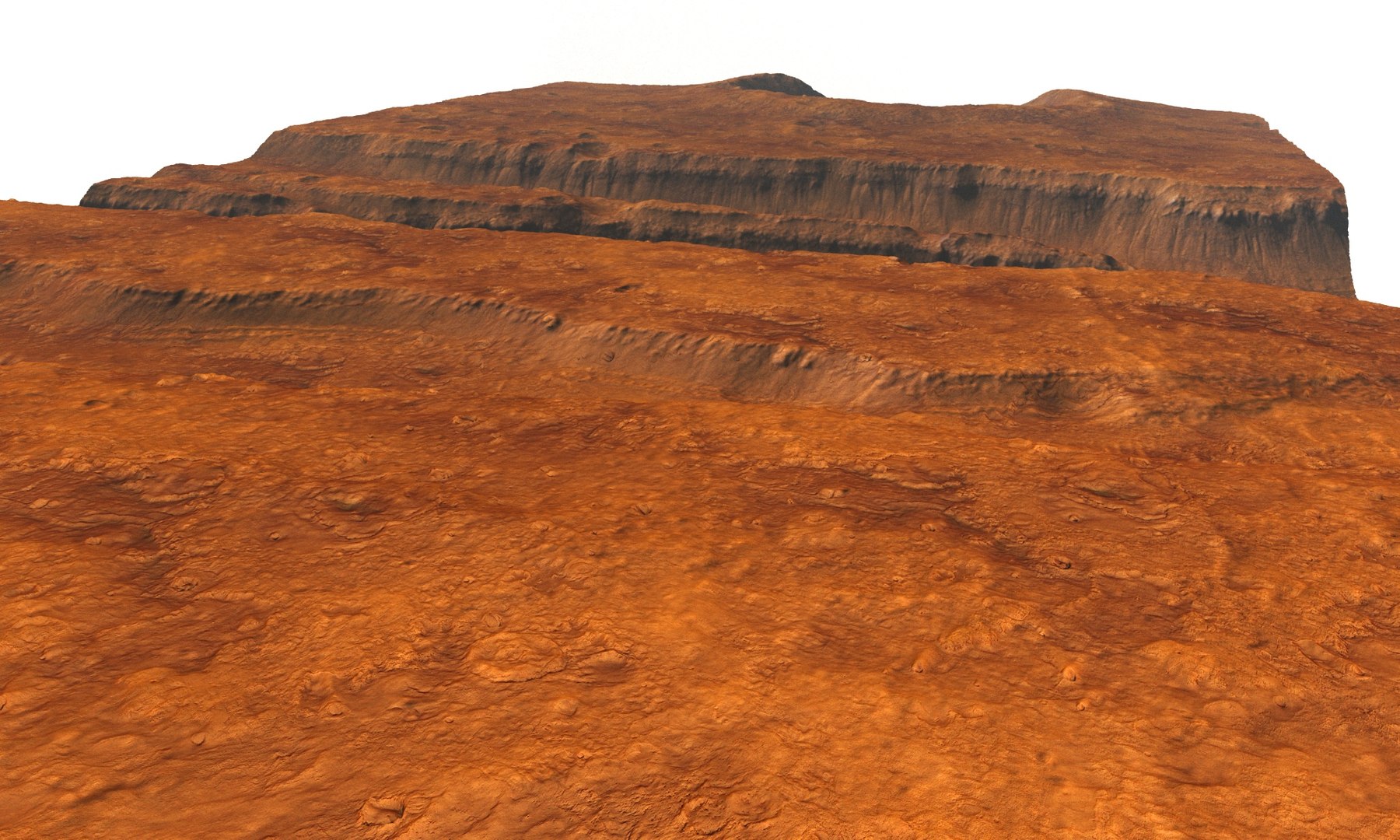 Real Mars Hd 3D Model - TurboSquid 1661728