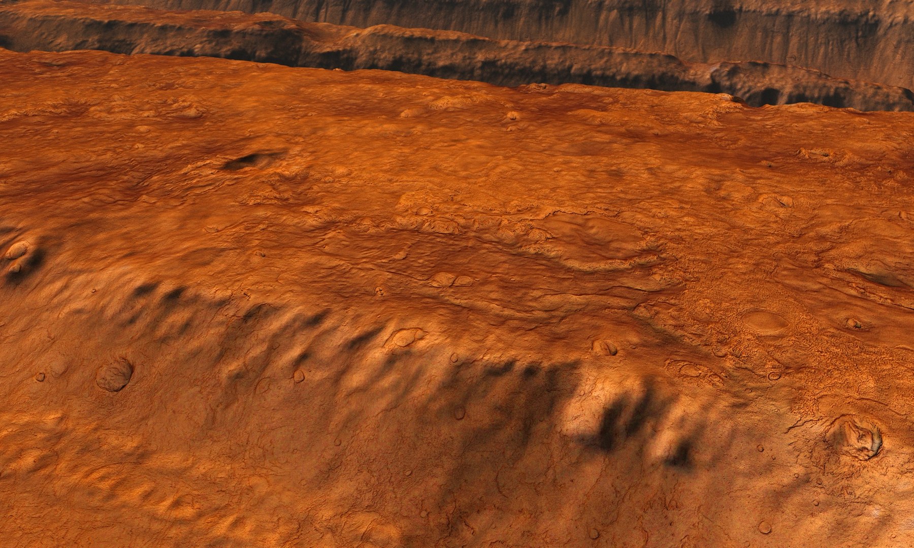 Real Mars Hd 3D Model - TurboSquid 1661728