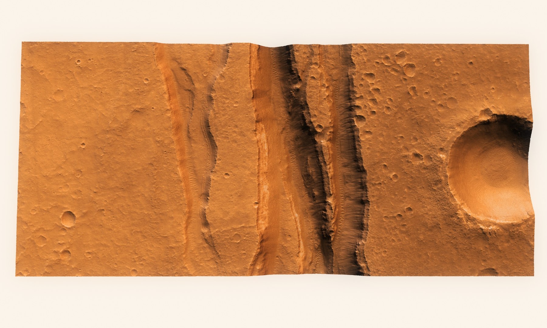 Real Mars Hd 3D Model - TurboSquid 1661728