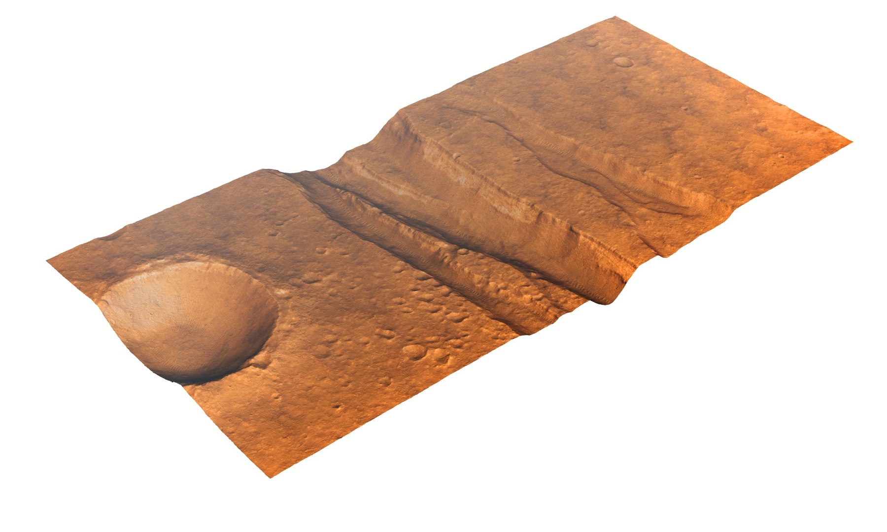Real Mars Hd 3D Model - TurboSquid 1661728
