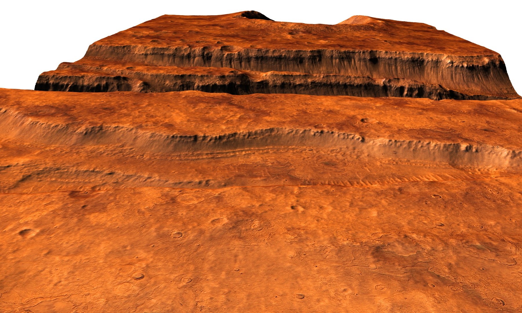 Real Mars Hd 3D Model - TurboSquid 1661728