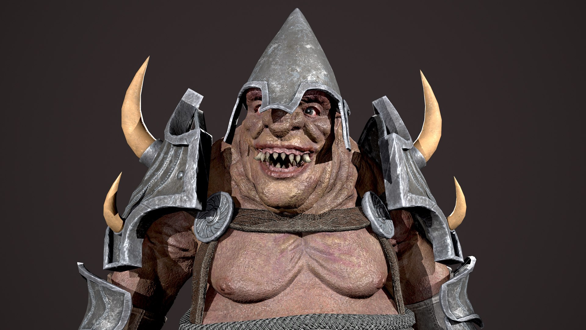 3D Ogre model - TurboSquid 1967763