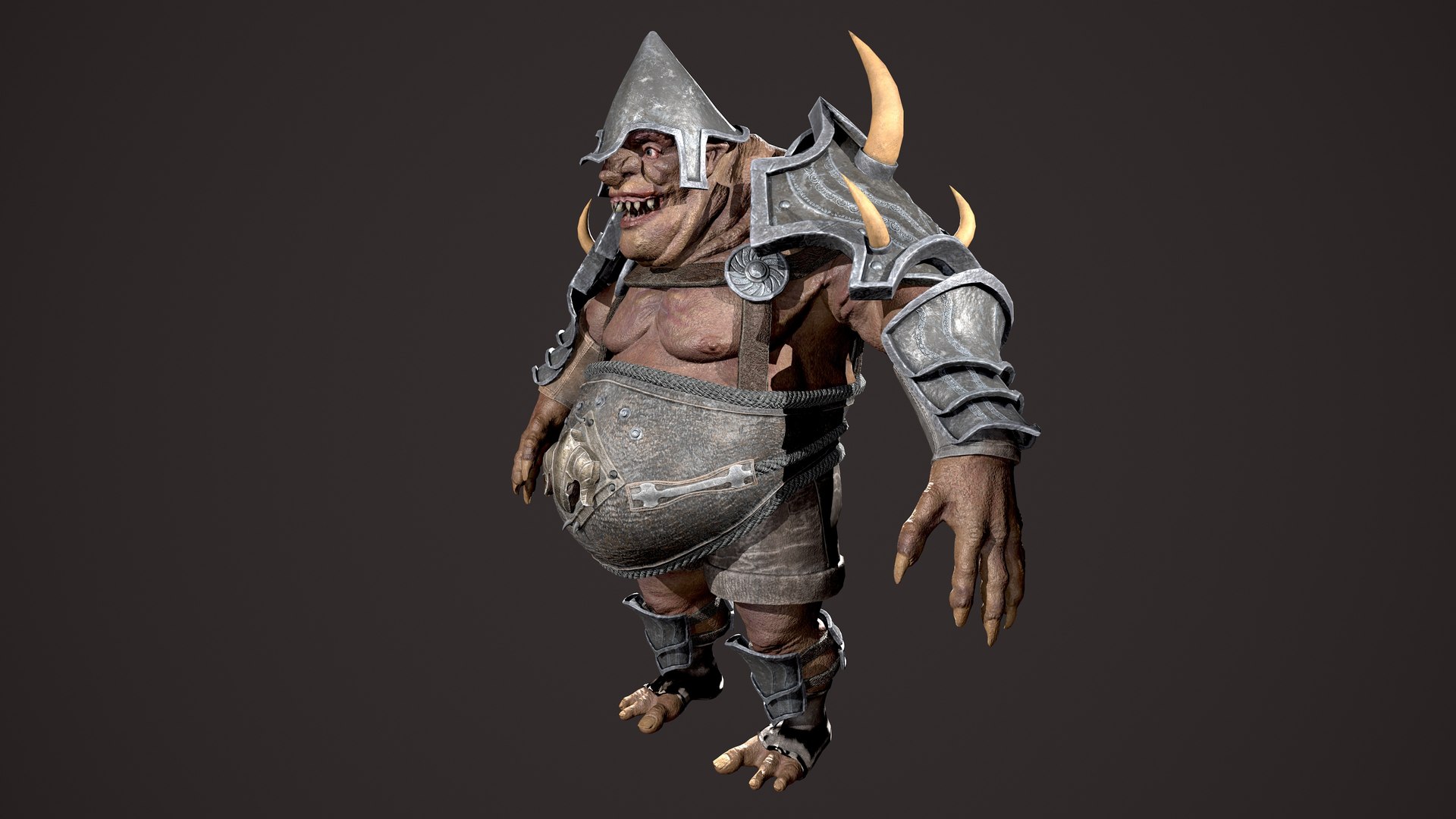 3D Ogre model - TurboSquid 1967763