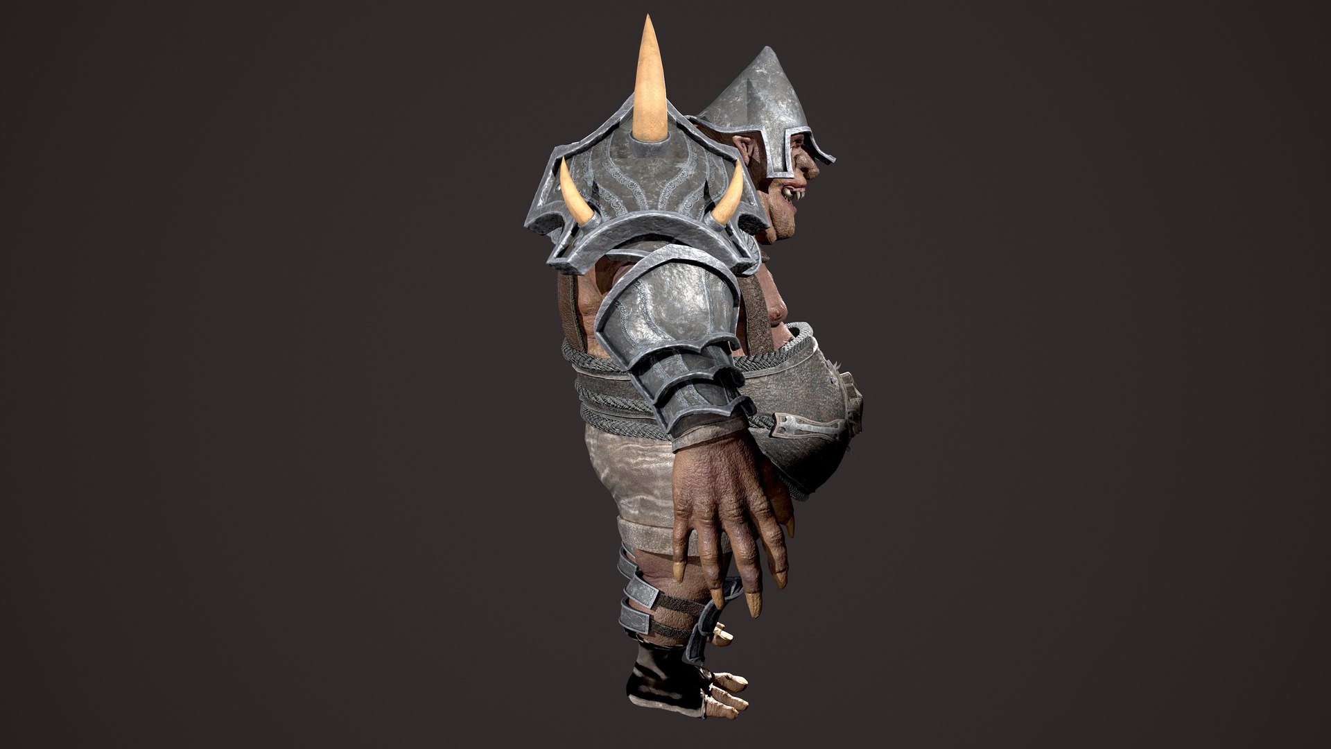 3D Ogre Model - TurboSquid 1967763