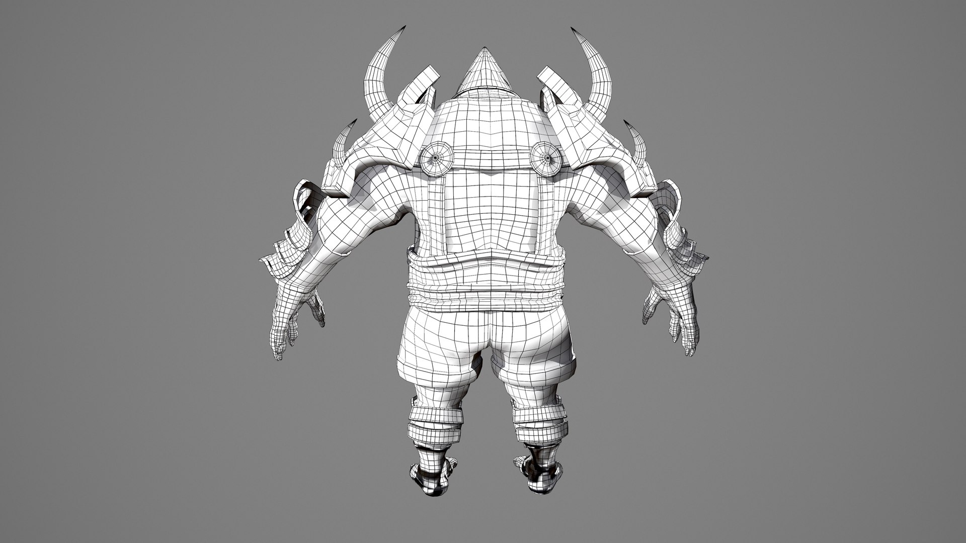 3D Ogre model - TurboSquid 1967763