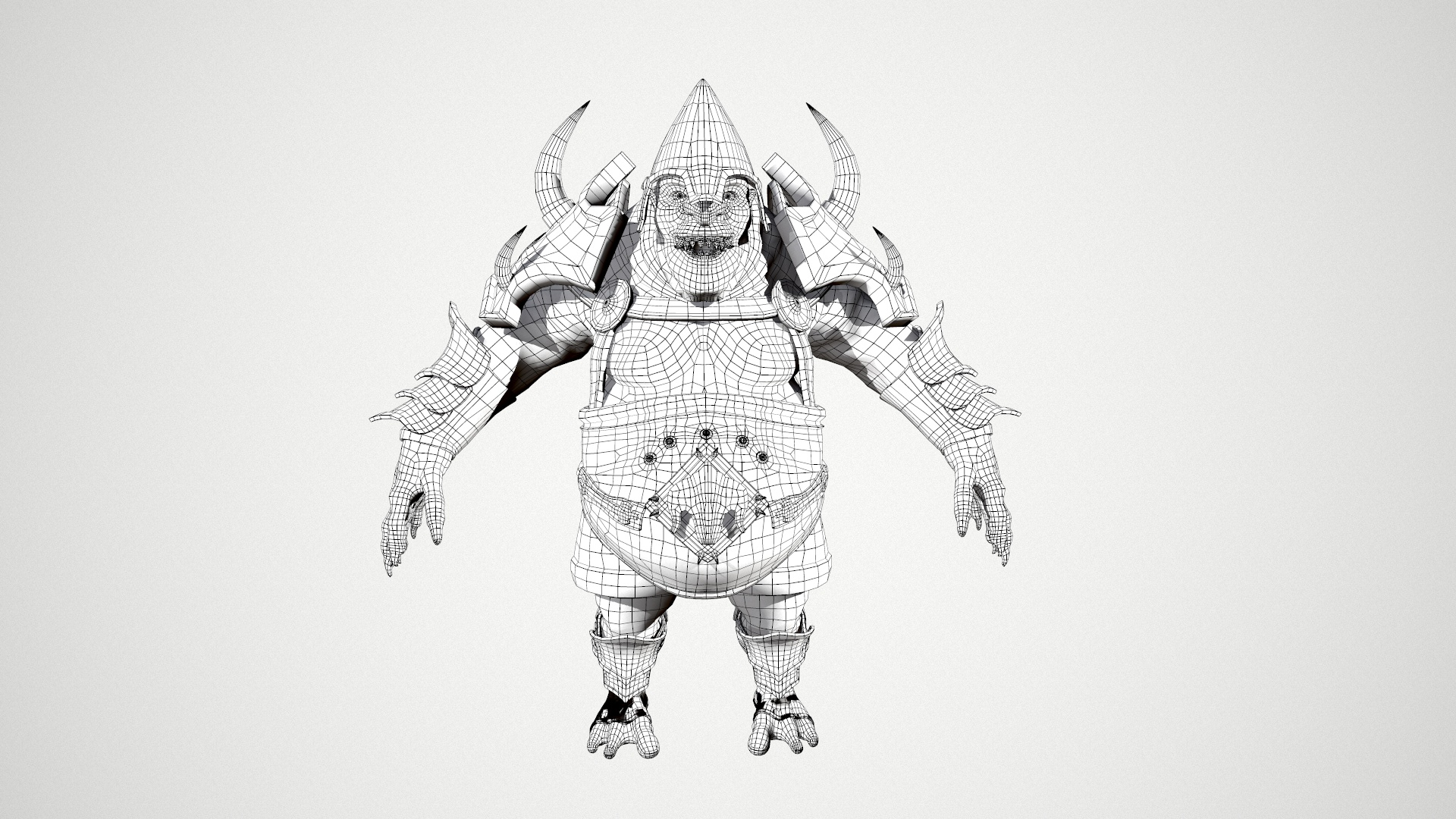3D Ogre Model - TurboSquid 1967763