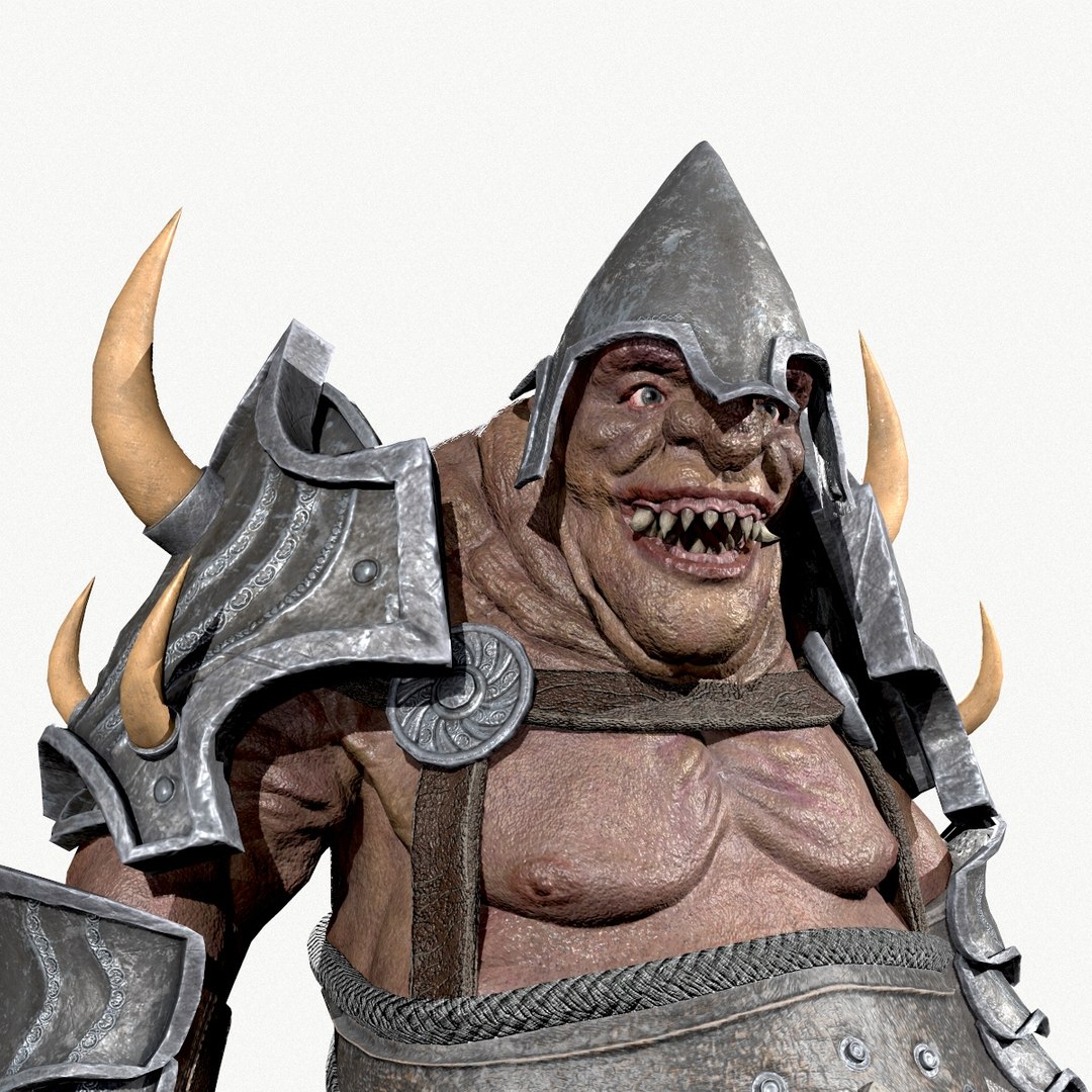 3D Ogre model - TurboSquid 1967763