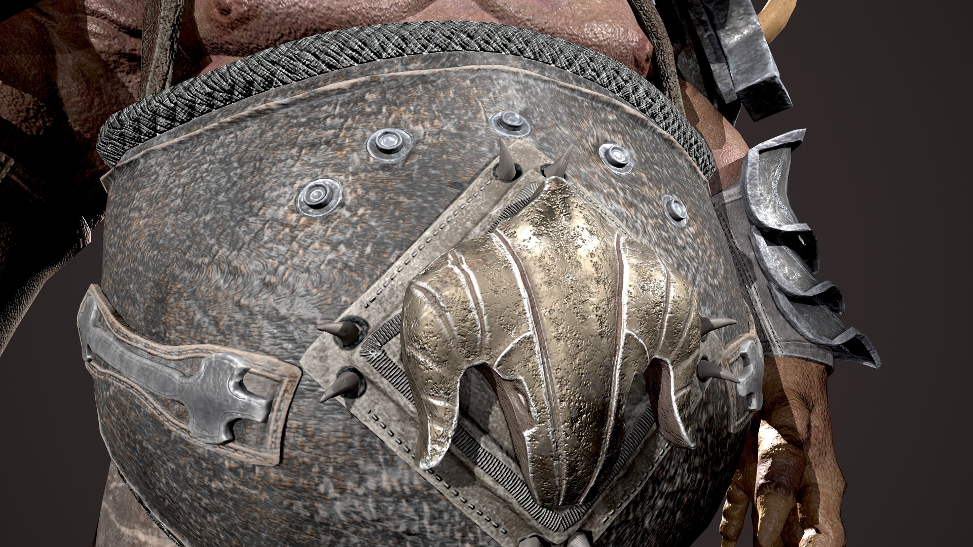 3D Ogre Model - TurboSquid 1967763