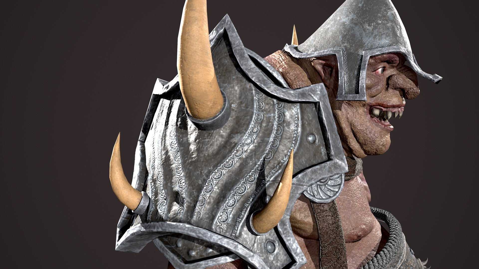 3D Ogre Model - TurboSquid 1967763