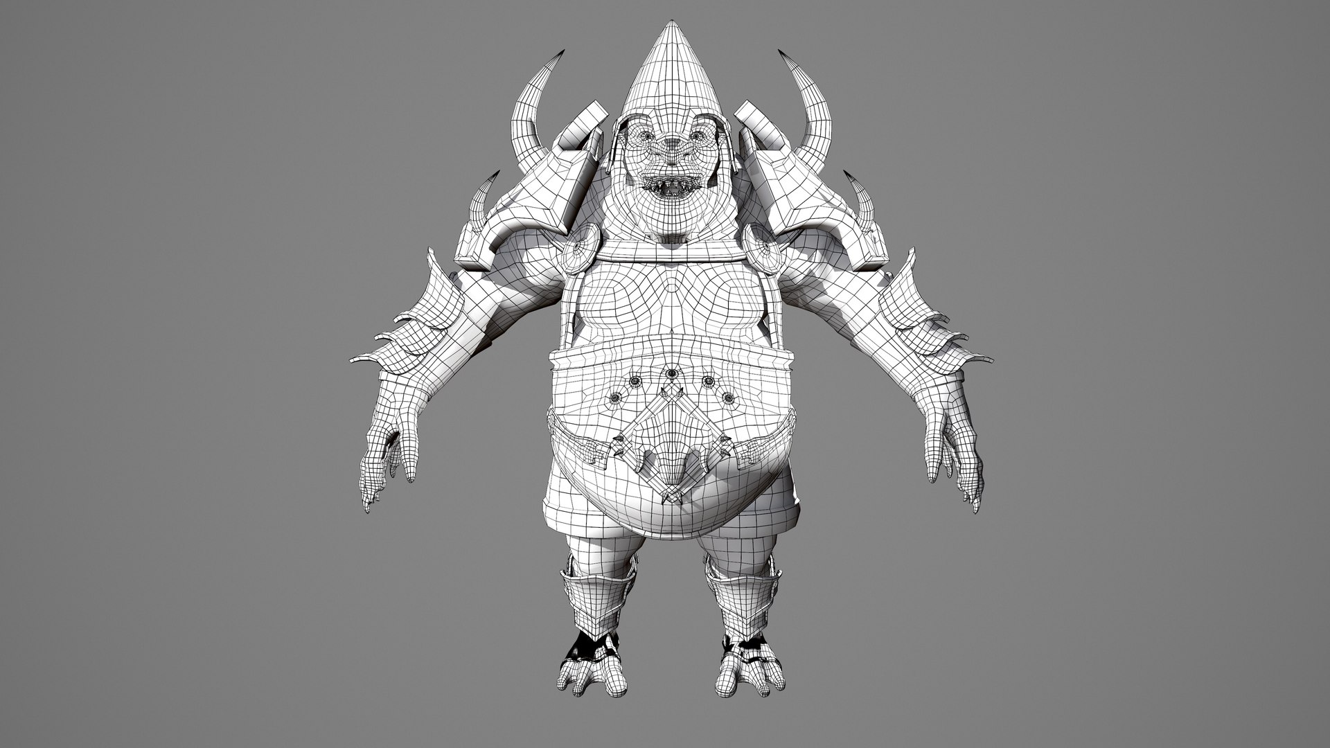 3D Ogre Model - TurboSquid 1967763