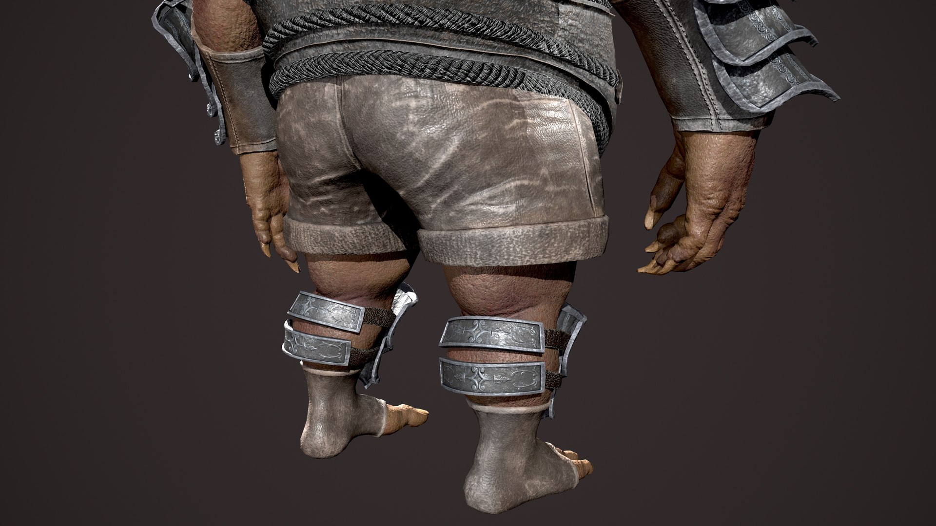 3D Ogre Model - TurboSquid 1967763