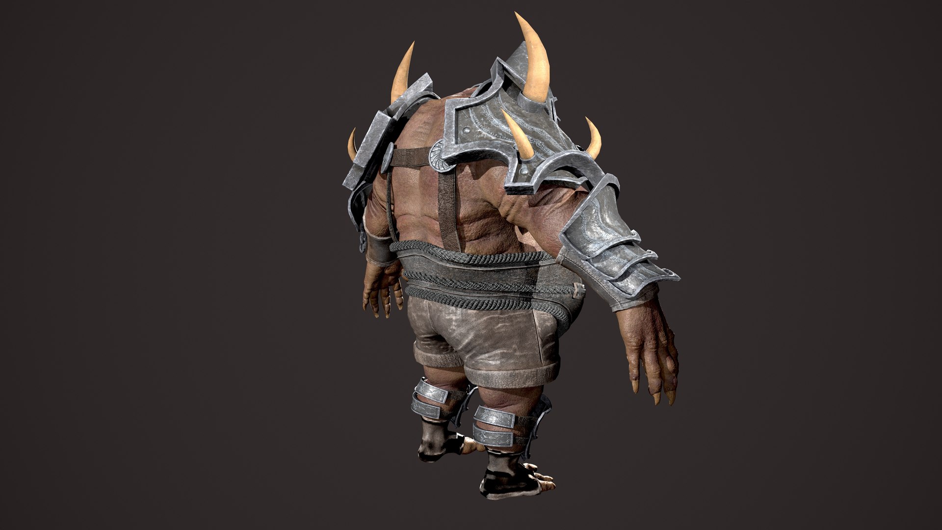 3D Ogre Model - TurboSquid 1967763