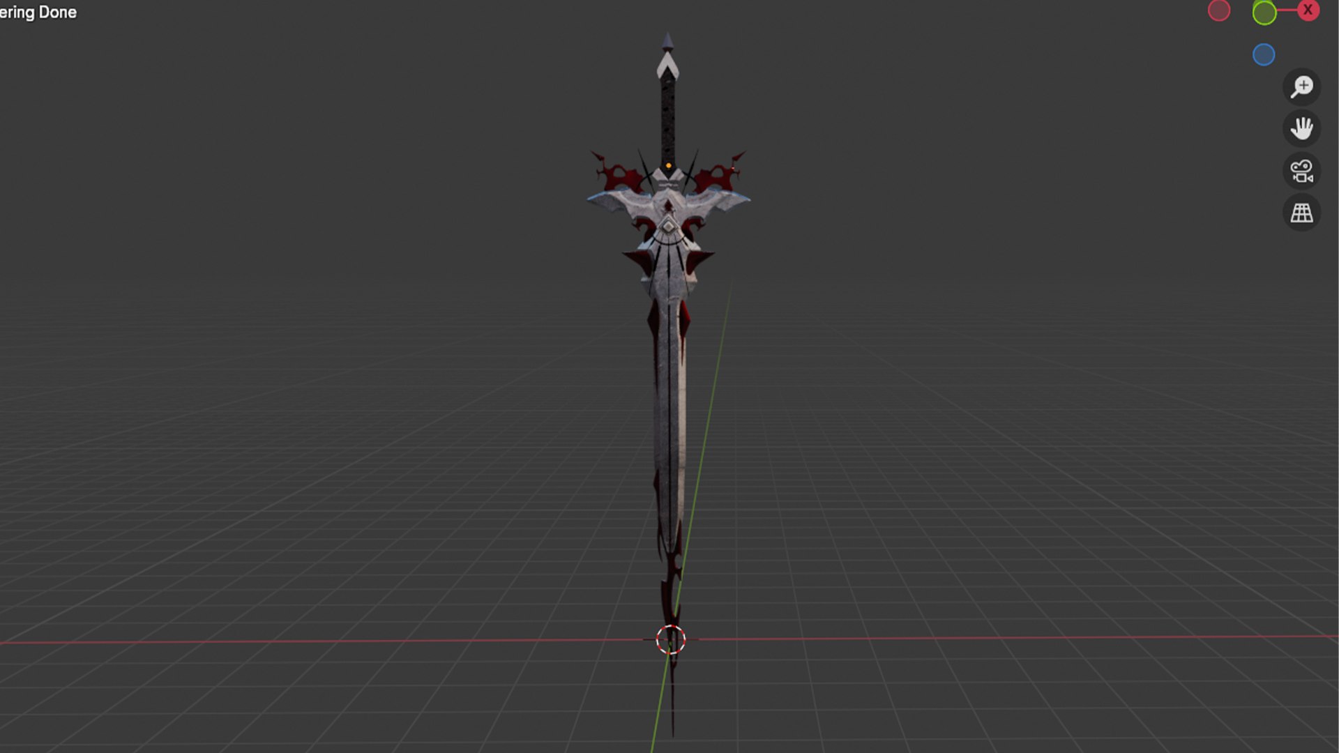 Dragon Spirit Sword 3D Model - TurboSquid 2233548