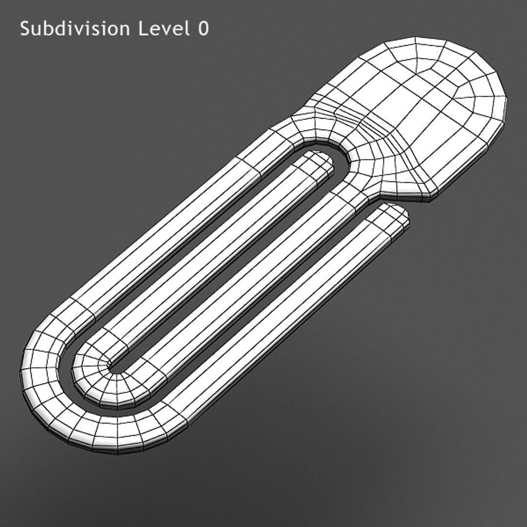 3d Model Paper Clips