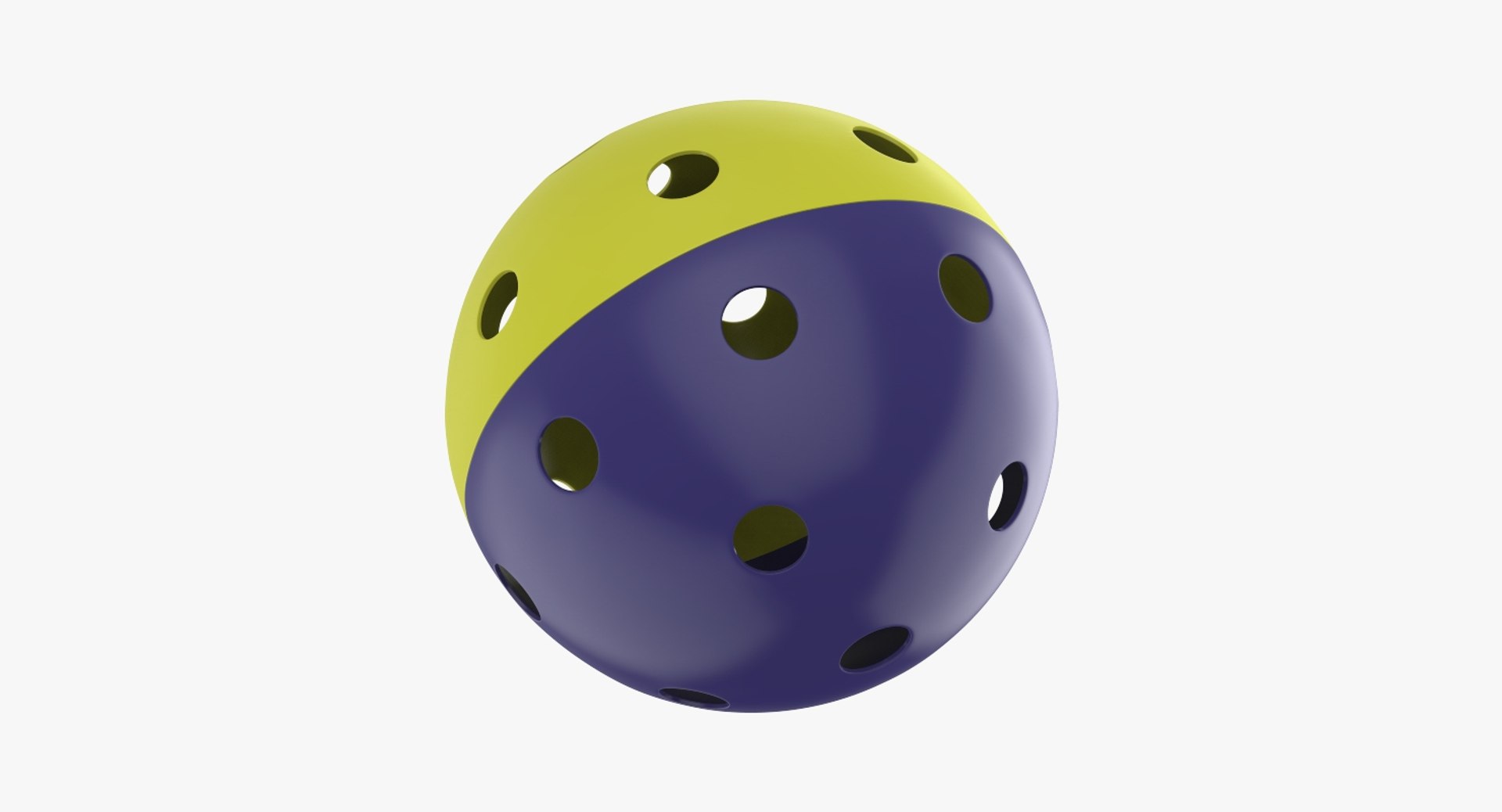 Pickleball Ball 3D Model - TurboSquid 1314580