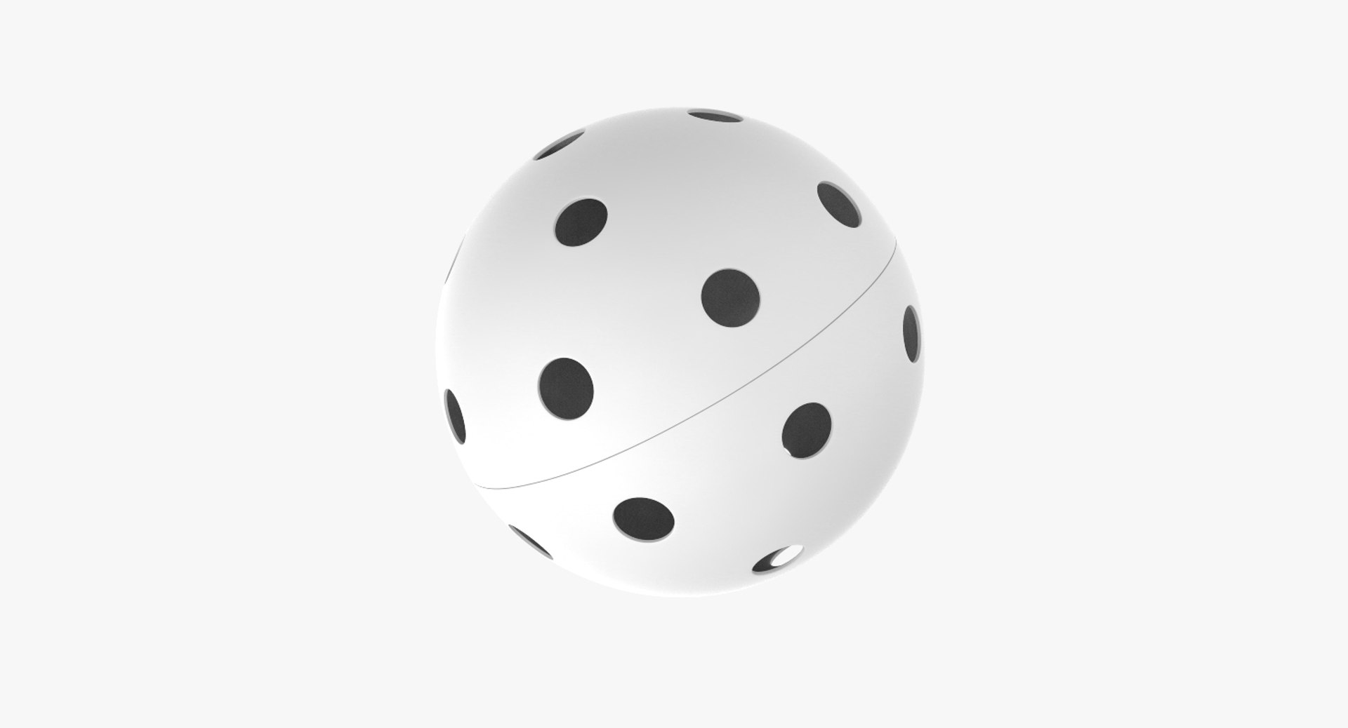 Pickleball Ball 3D Model - TurboSquid 1314580