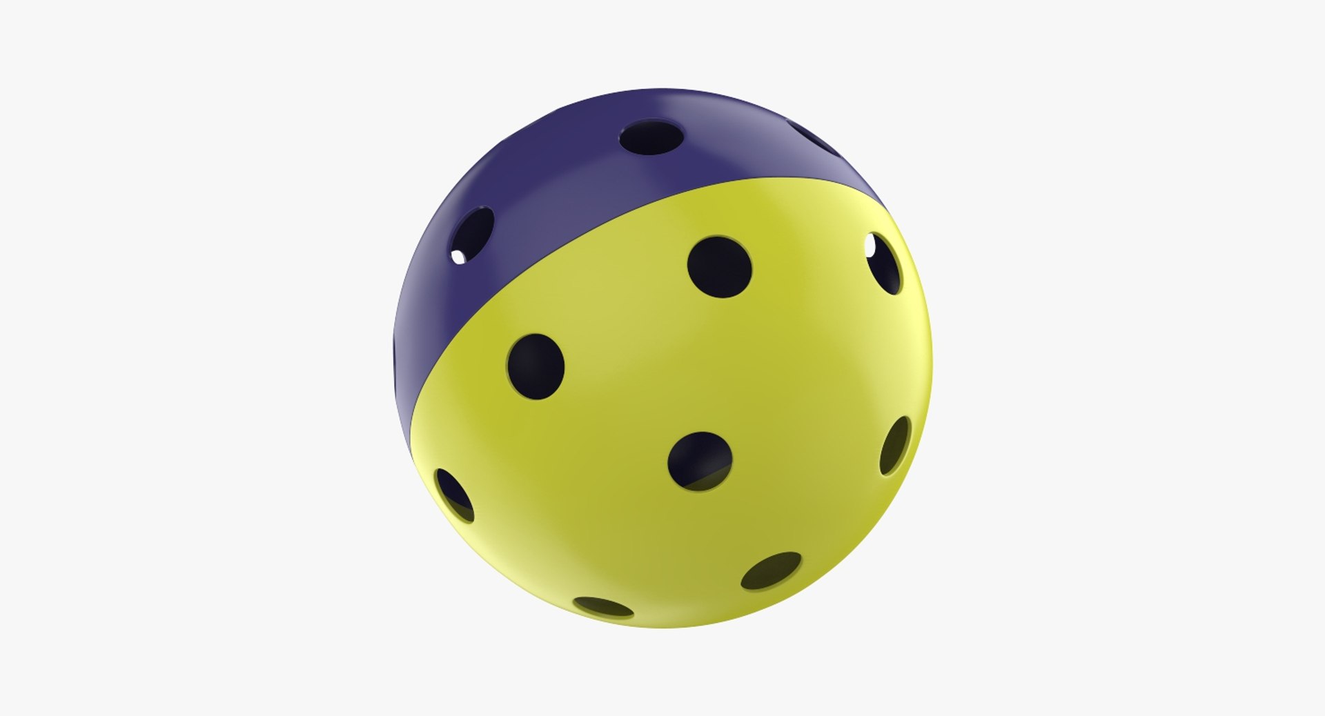 Pickleball Ball 3D Model - TurboSquid 1314580