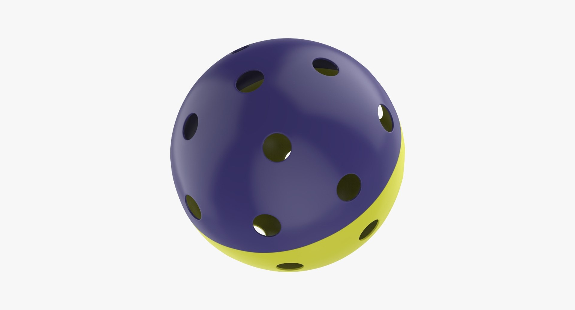 Pickleball Ball 3D Model - TurboSquid 1314580