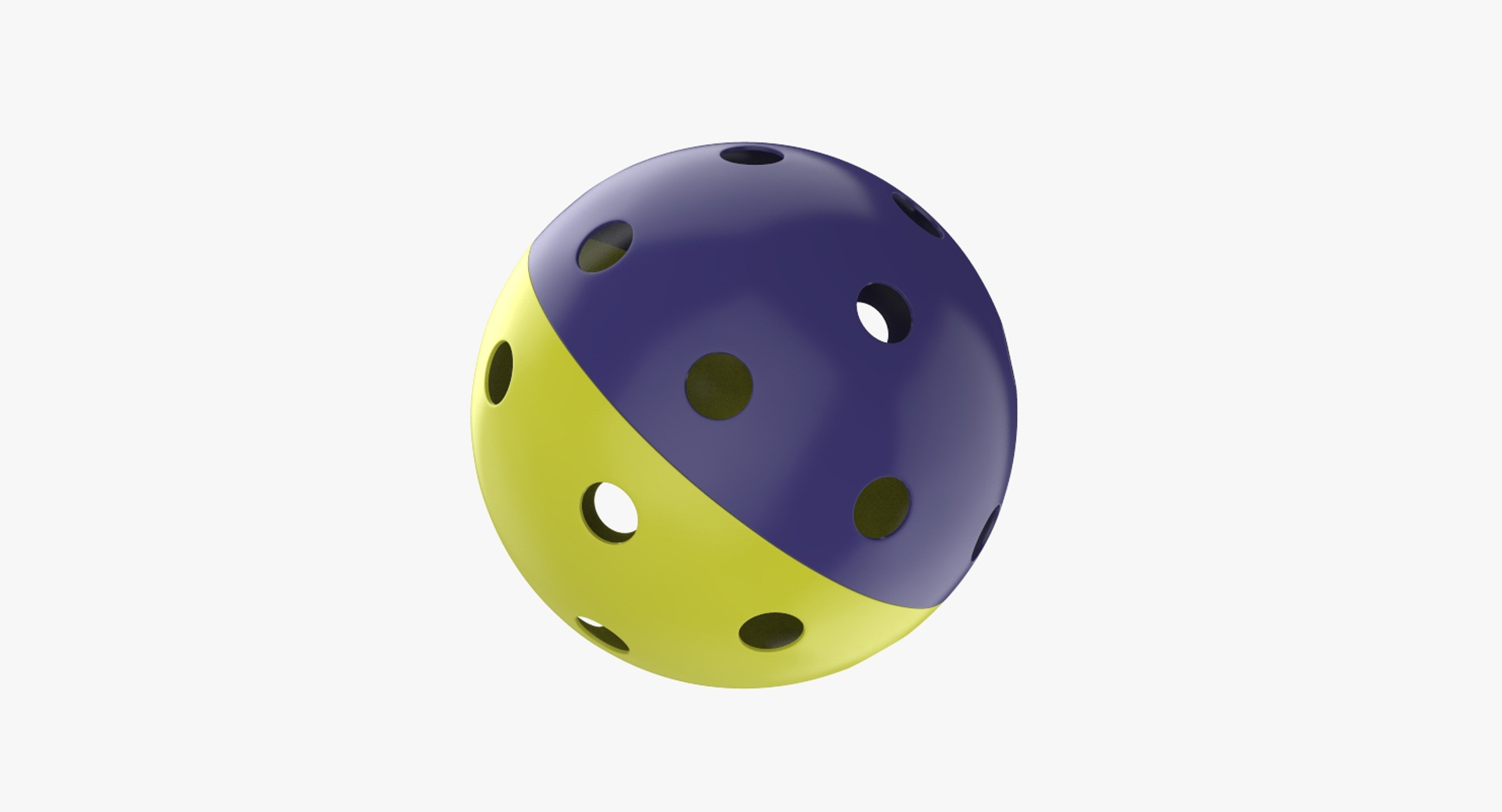 Pickleball Ball 3D Model - TurboSquid 1314580