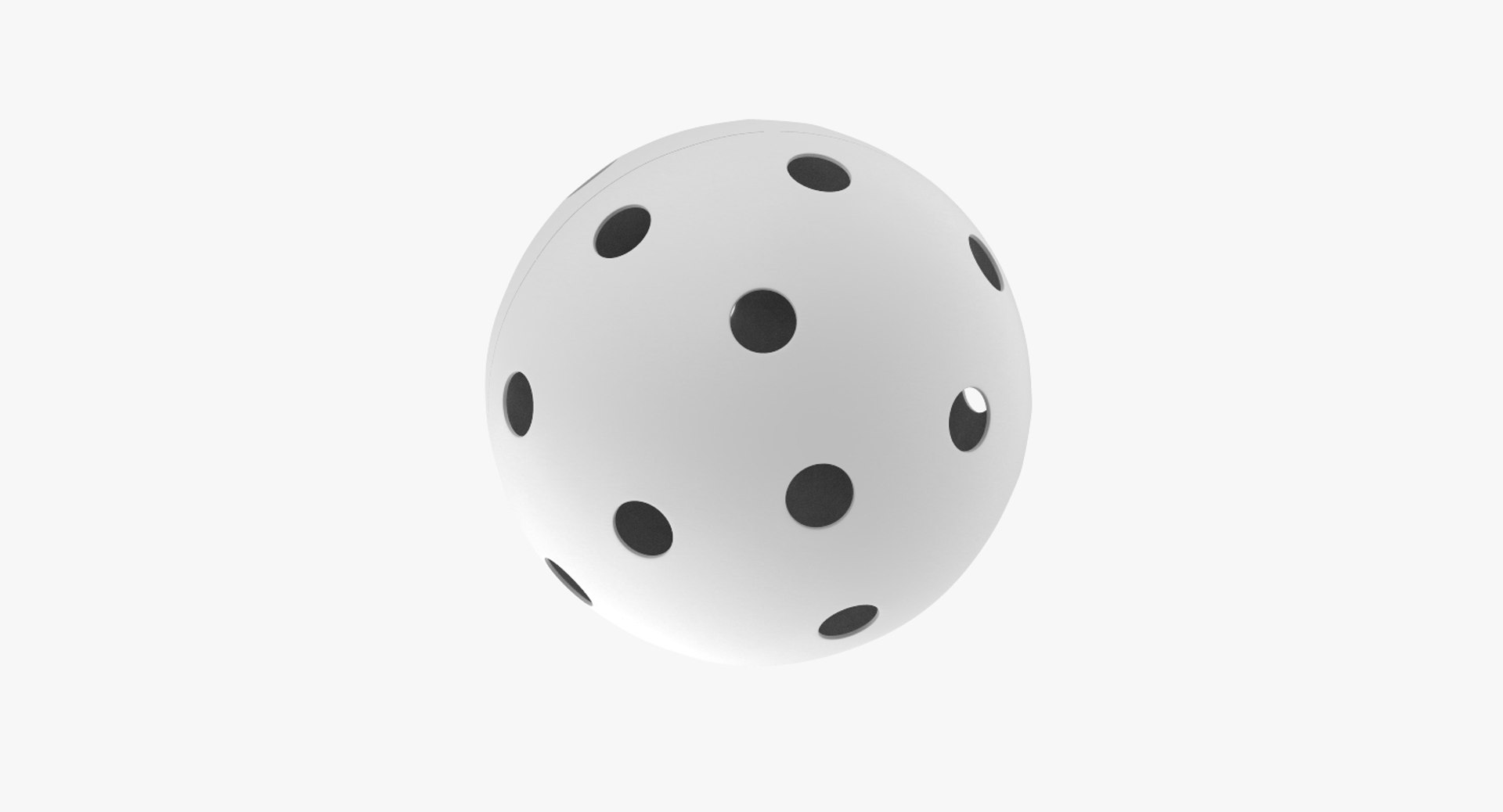 Pickleball Ball 3D Model - TurboSquid 1314580