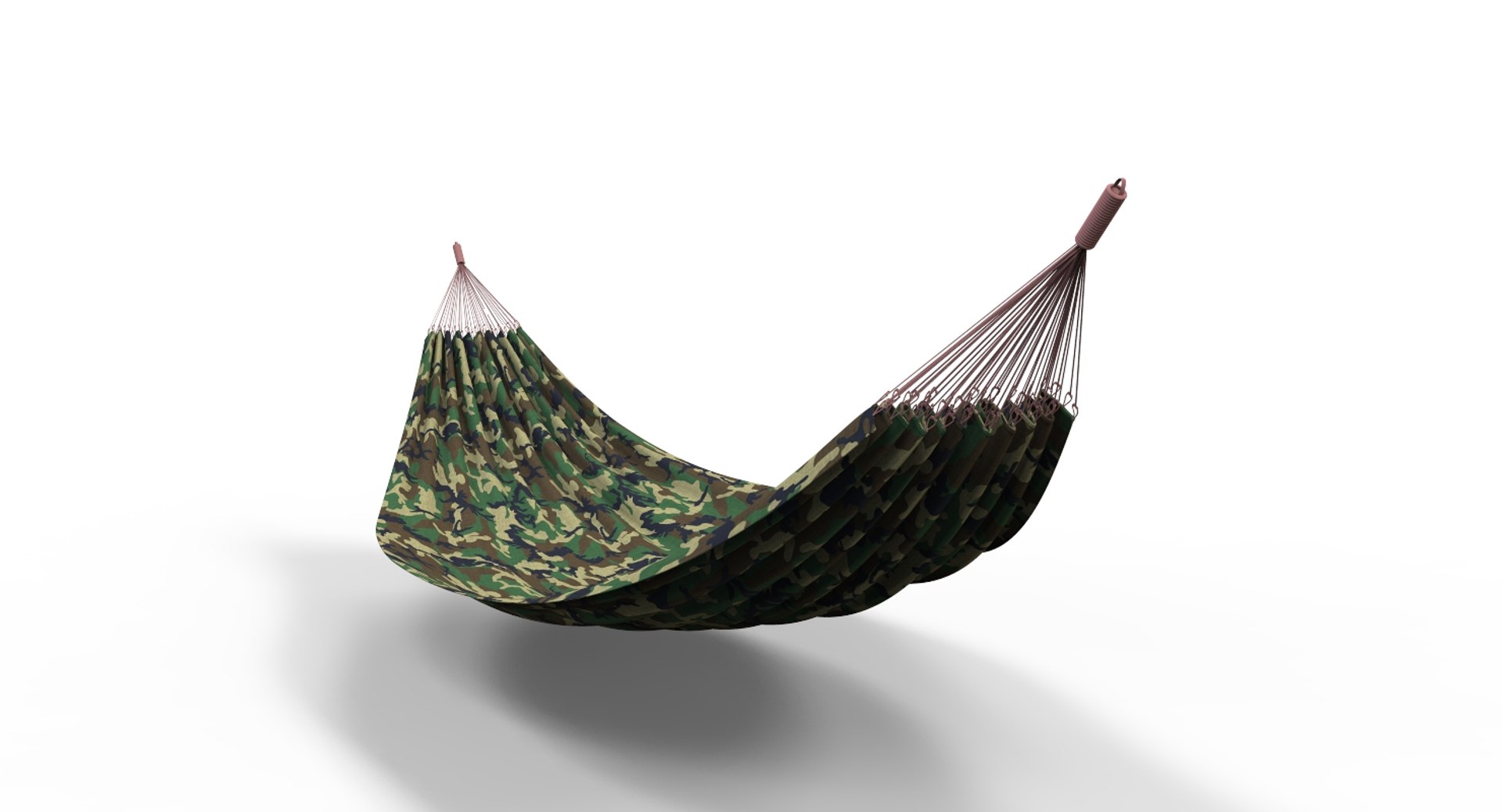Military Hammock Mosquito Net 3D Model - TurboSquid 1289211