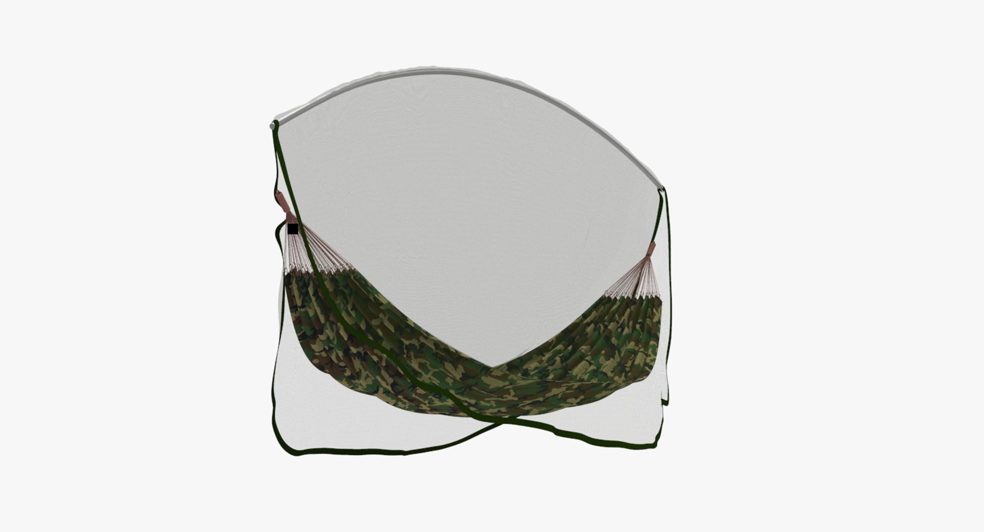 Military Hammock Mosquito Net 3D Model - TurboSquid 1289211