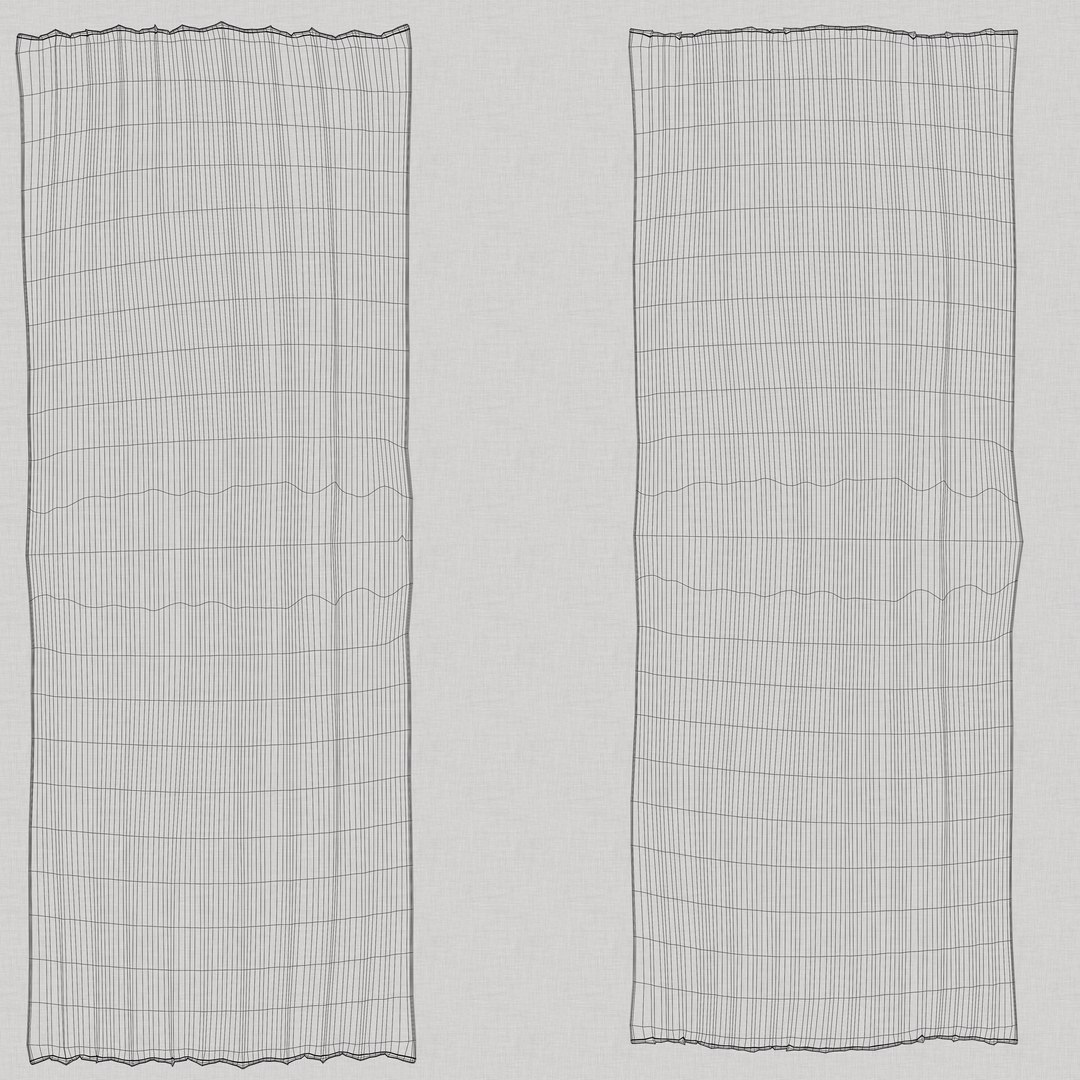 Military Hammock Mosquito Net 3D Model - TurboSquid 1289211