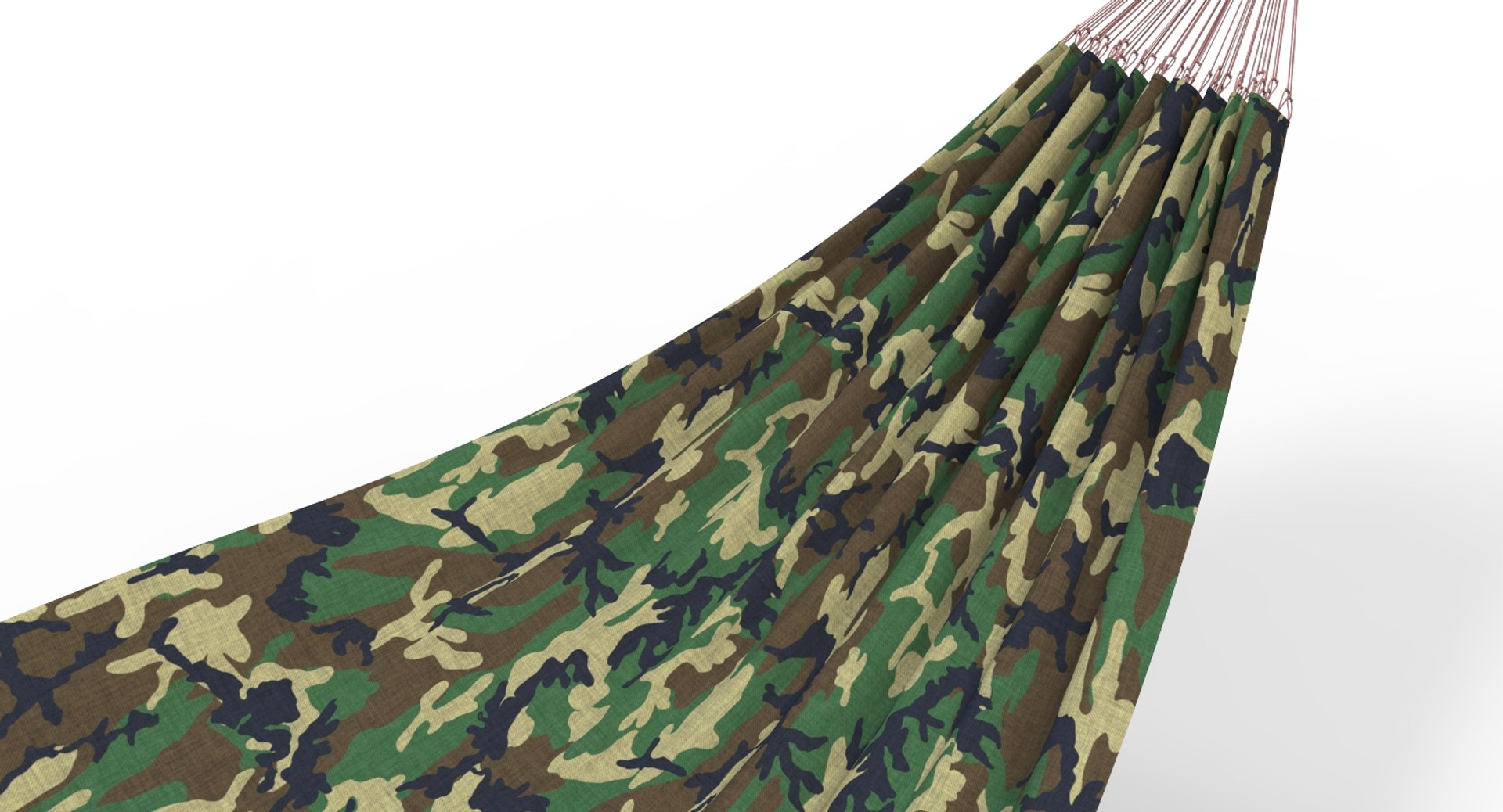 Military Hammock Mosquito Net 3D Model - TurboSquid 1289211