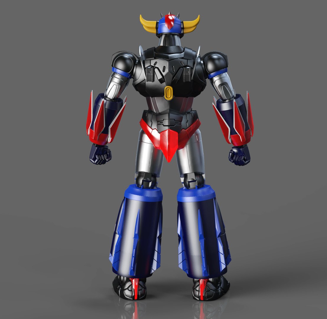 Grendizer 3D Model - TurboSquid 2238847