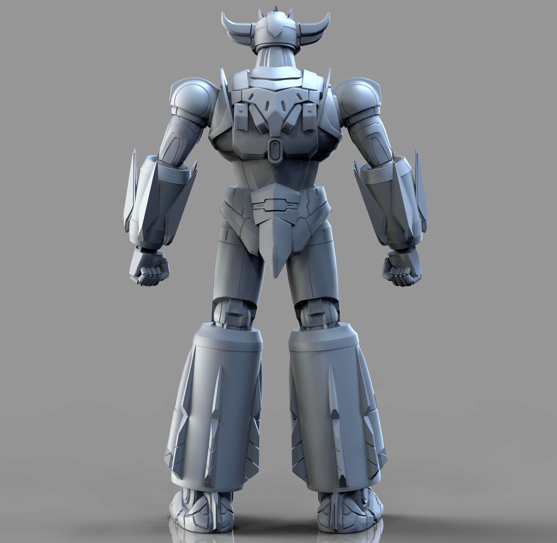 Grendizer 3D Model - TurboSquid 2238847
