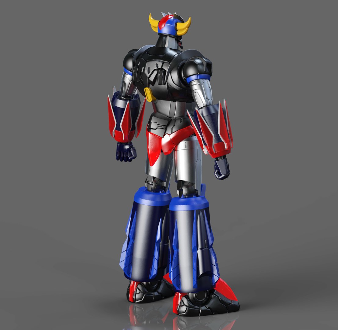 Grendizer 3D Model - TurboSquid 2238847