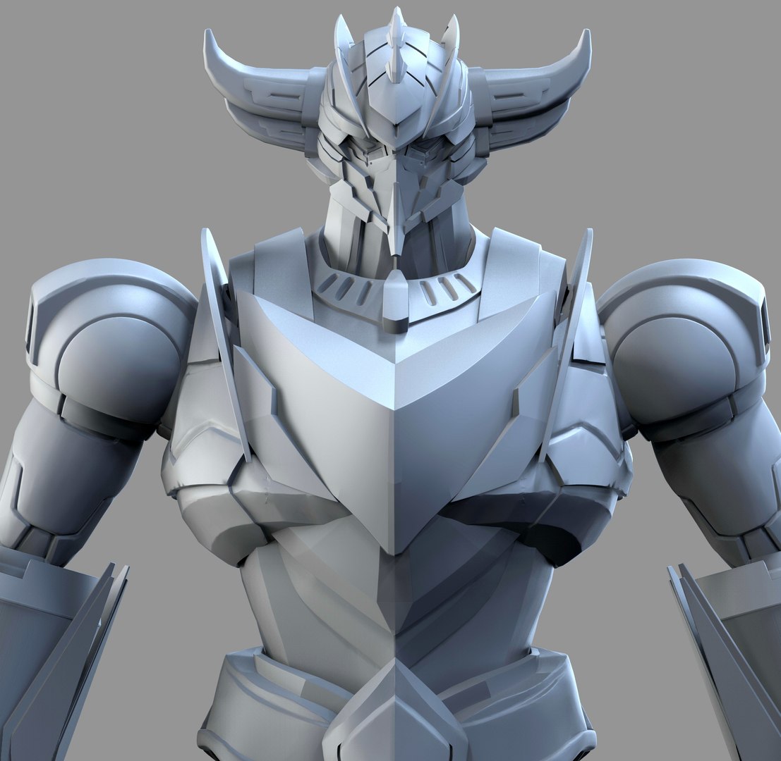 Grendizer 3D Model - TurboSquid 2238847