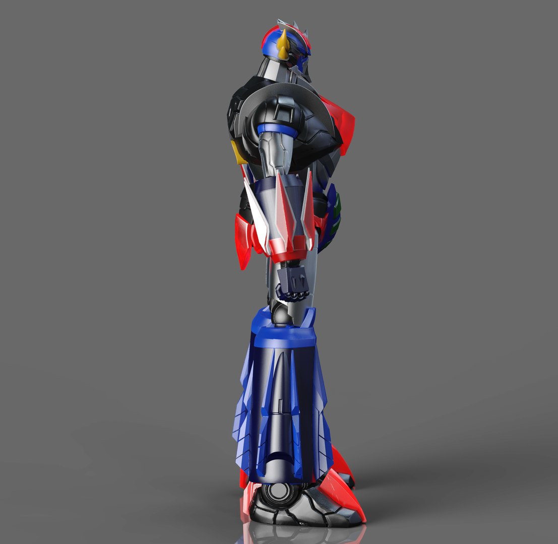 Grendizer 3D Model - TurboSquid 2238847
