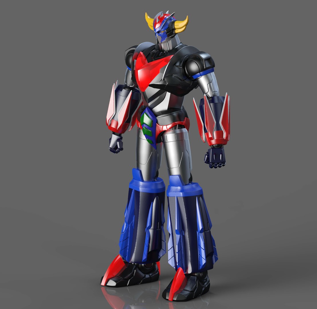 Grendizer 3D Model - TurboSquid 2238847