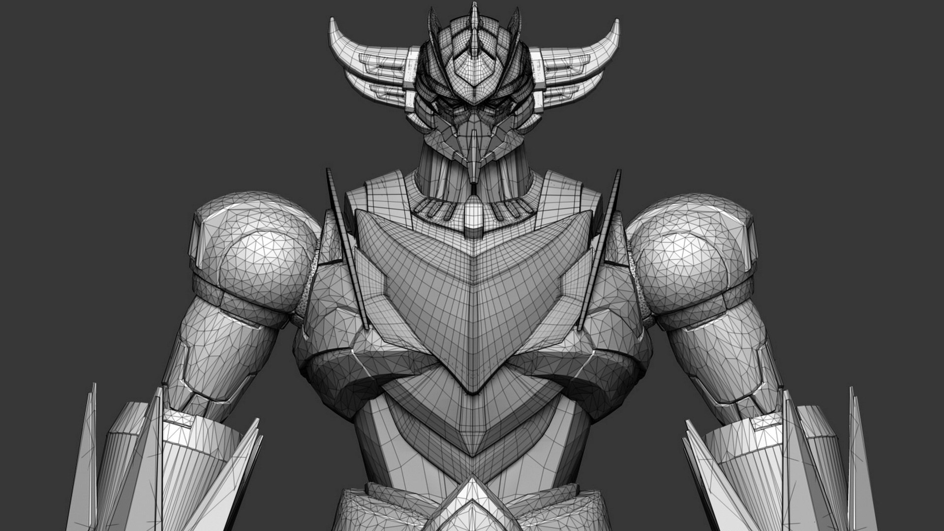 Grendizer 3D Model - TurboSquid 2238847