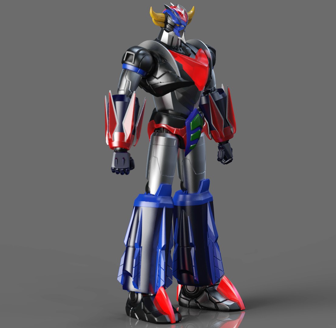 Grendizer 3D Model - TurboSquid 2238847