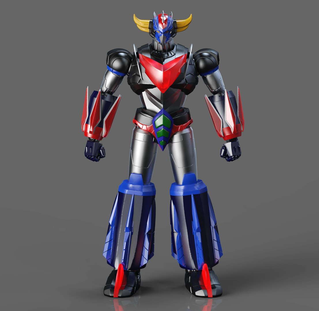 Grendizer 3D Model - TurboSquid 2238847