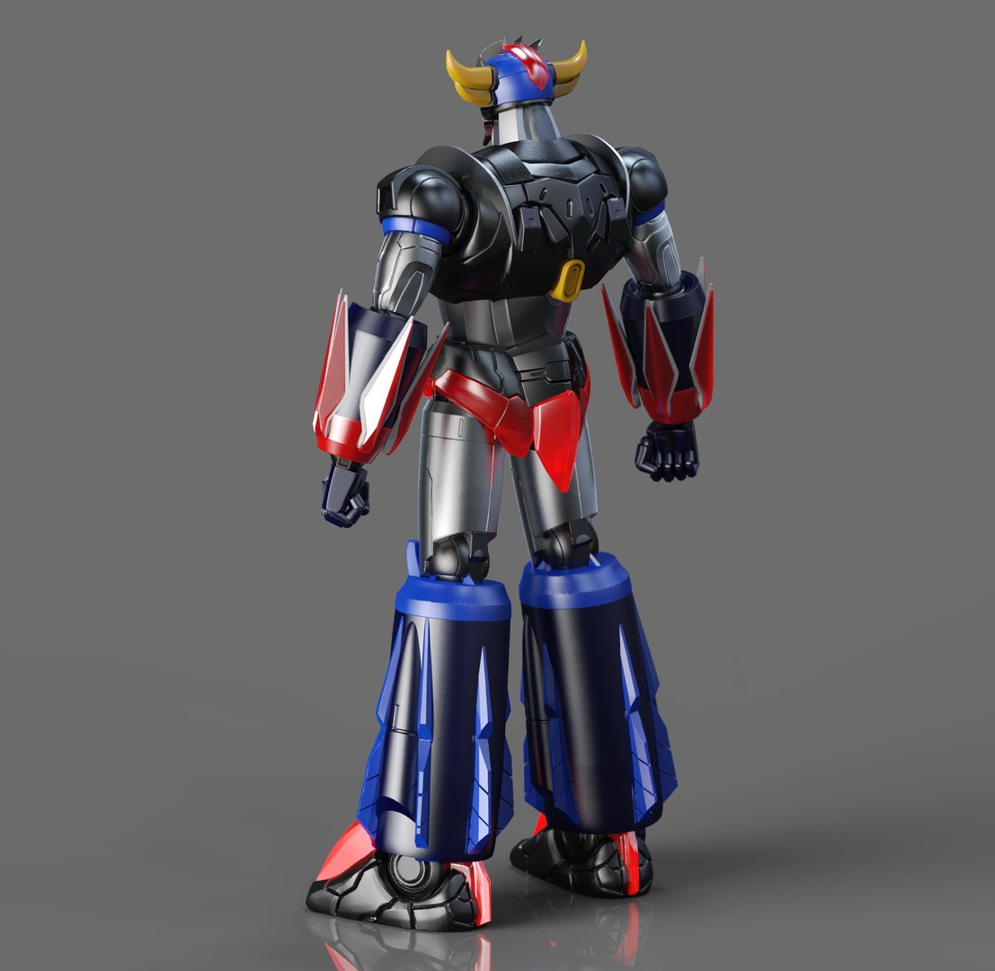 Grendizer 3D Model - TurboSquid 2238847